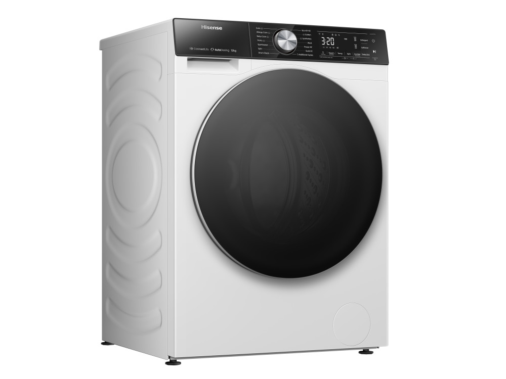 Quiet Mark | Hisense 5S Series WF5S1245BW Washing Machine