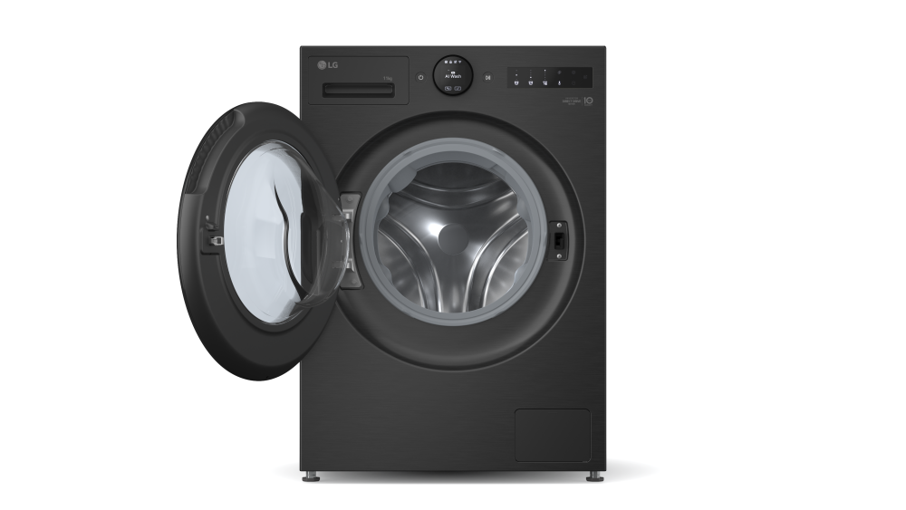 Quiet Mark | LG VX75 Series AI Direct Drive™ F4X7511TBB Washing Machine
