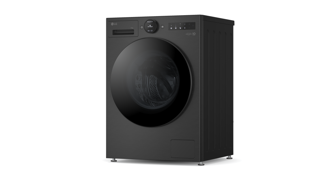 Quiet Mark | LG VX75 Series AI Direct Drive™ F4X7511TBB Washing Machine