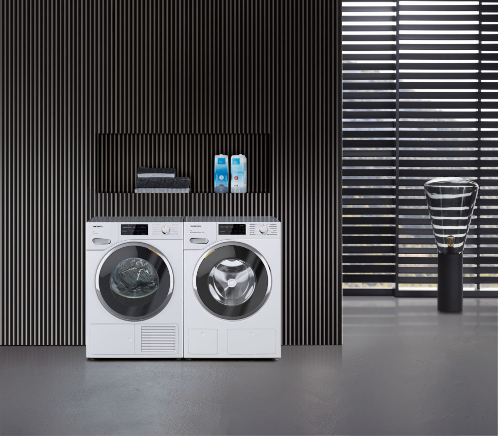 Quiet Mark | Miele WWI 860 WCS PWash & TDos 9kg Washing Machine