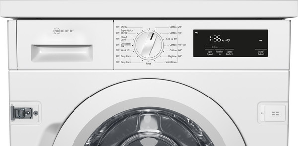 Quiet Mark | NEFF W543BX2GB 8kg Built-in Washing Machine