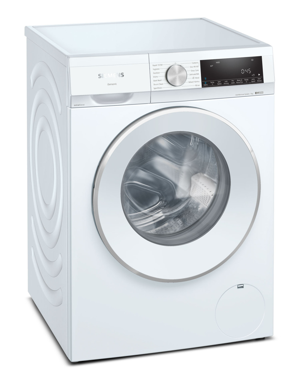 Quiet Mark | Siemens WG44G209GB iQ500 9kg Freestanding Washing Machine