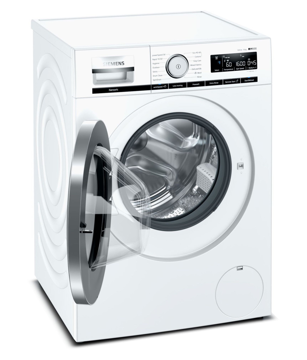 Quiet Mark | Siemens WM16XM81GB iQ500 10kg Freestanding Washing Machine
