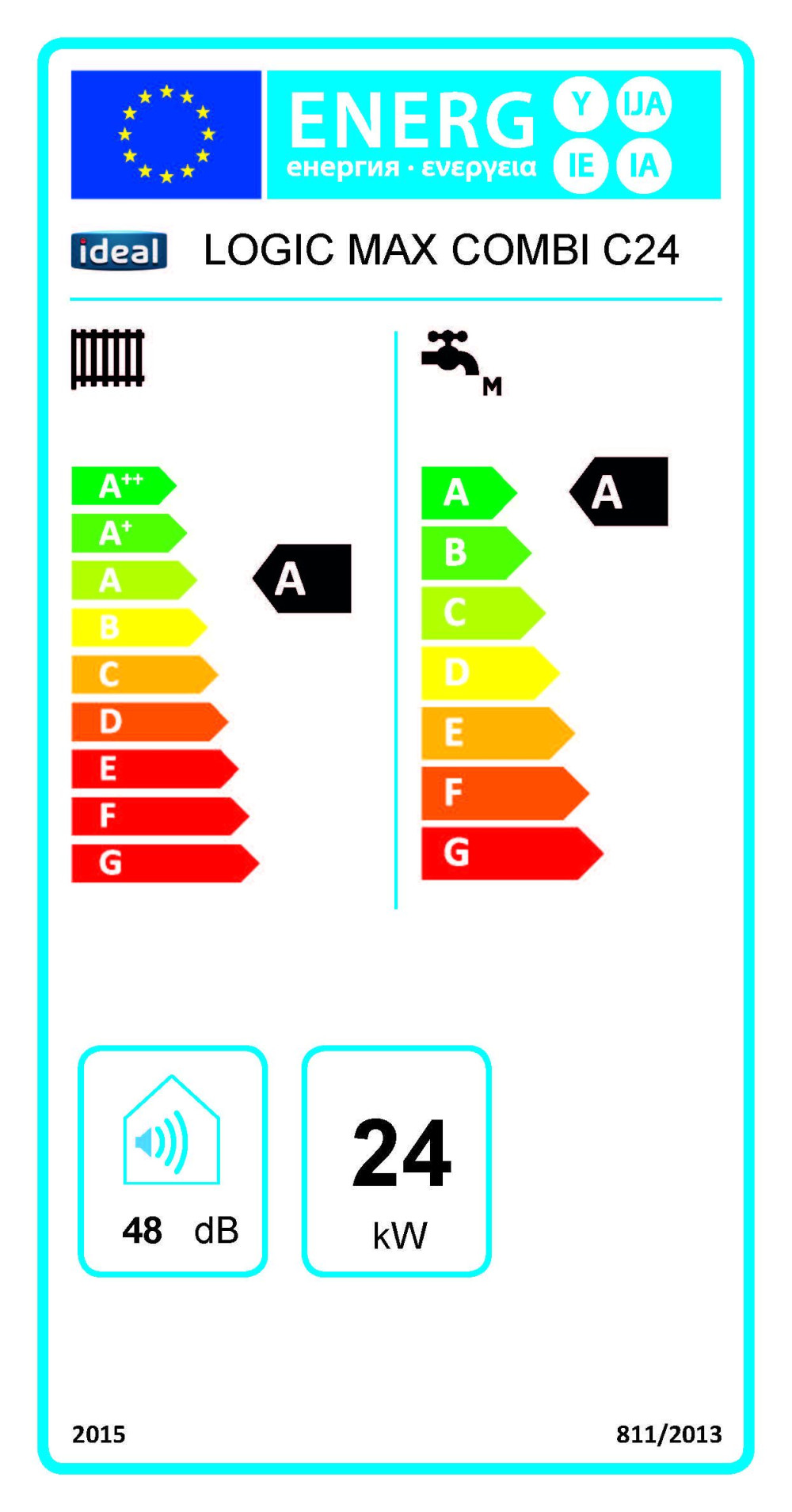 Quiet Mark | Ideal Logic MAX Combi Boilers