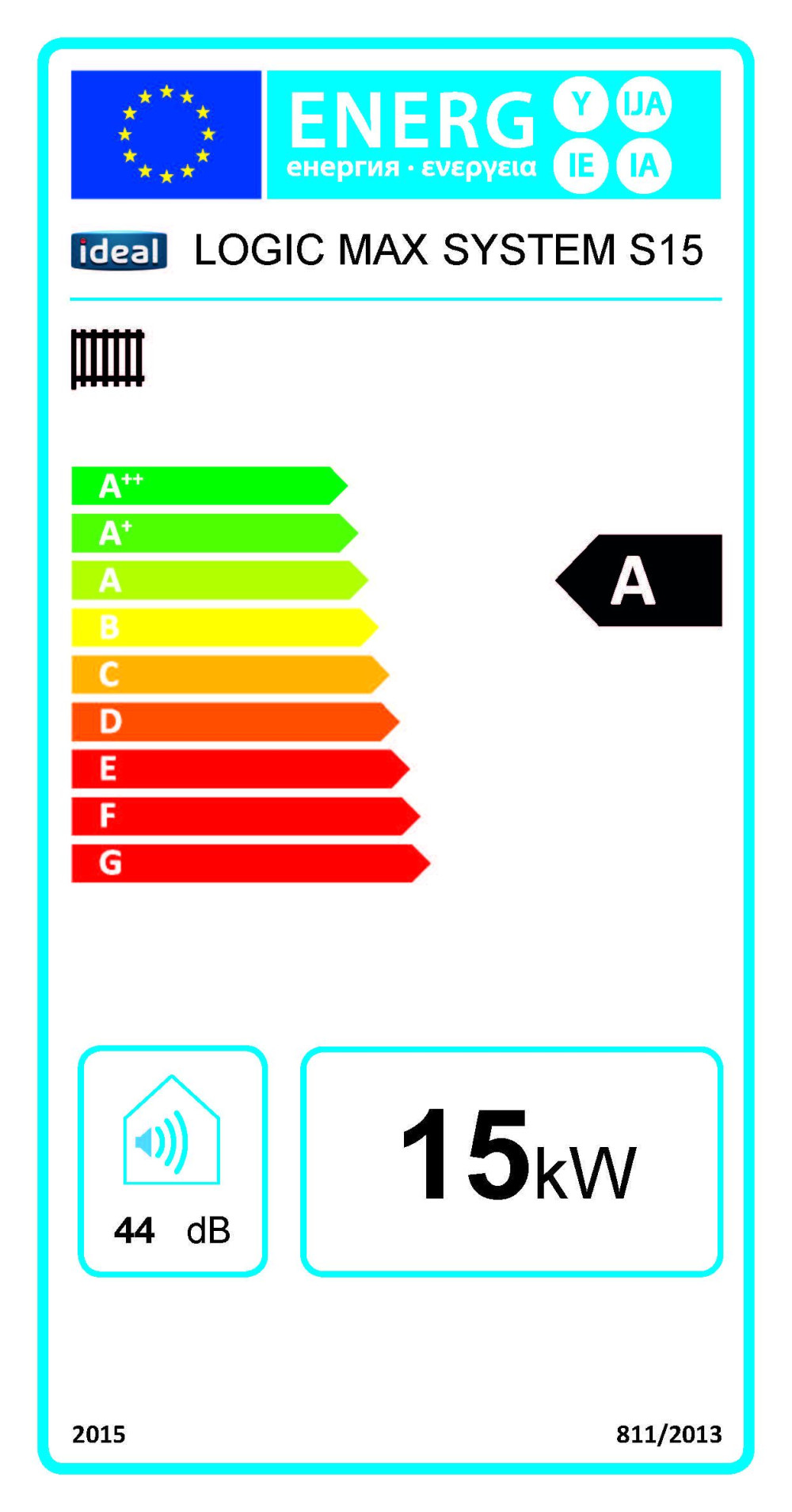 Quiet Mark | Ideal Logic MAX System Boilers