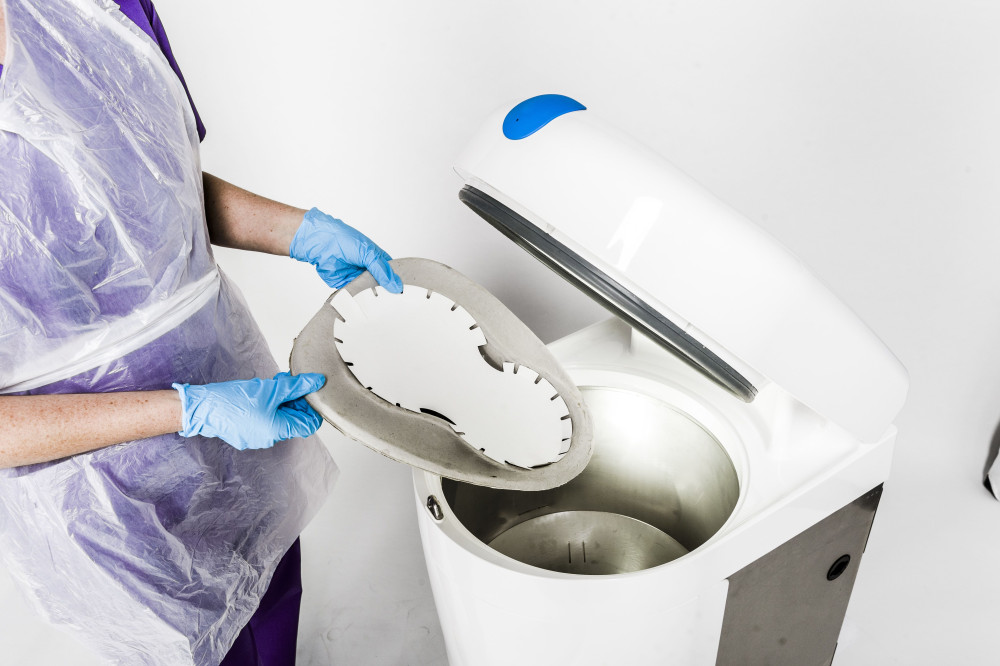 Quiet Mark | Haigh Quattro Solo dB Macerator