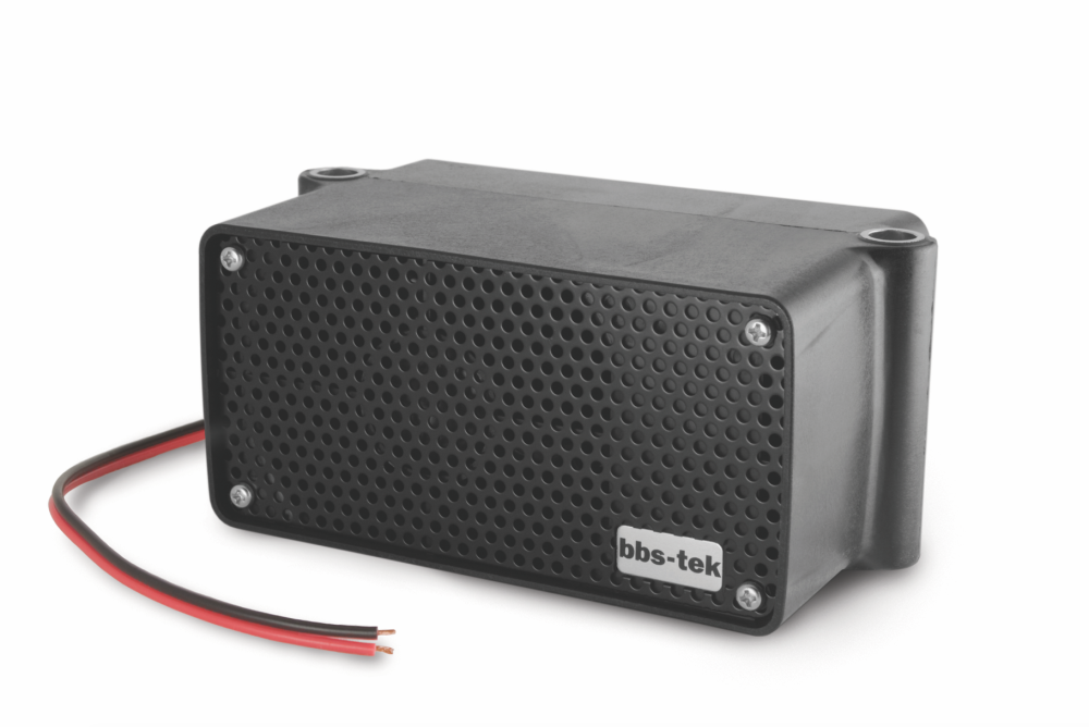 Quiet Mark | Brigade White Sound Reversing Alarm Heavy Duty