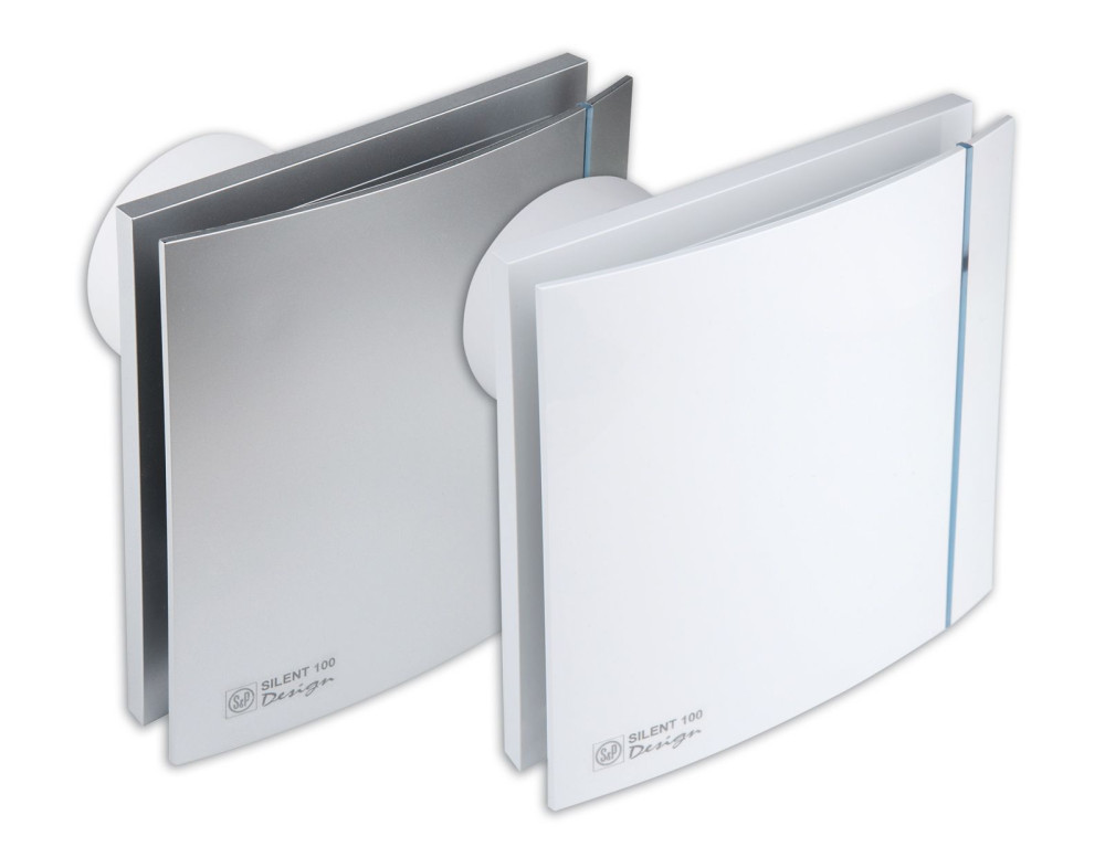 Quiet Mark | S&P SILENT-100 DESIGN Extractor Fans