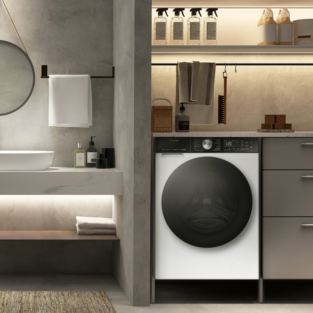 Quiet Mark | Hisense 5S Series WD5S1045BW Washer Dryer