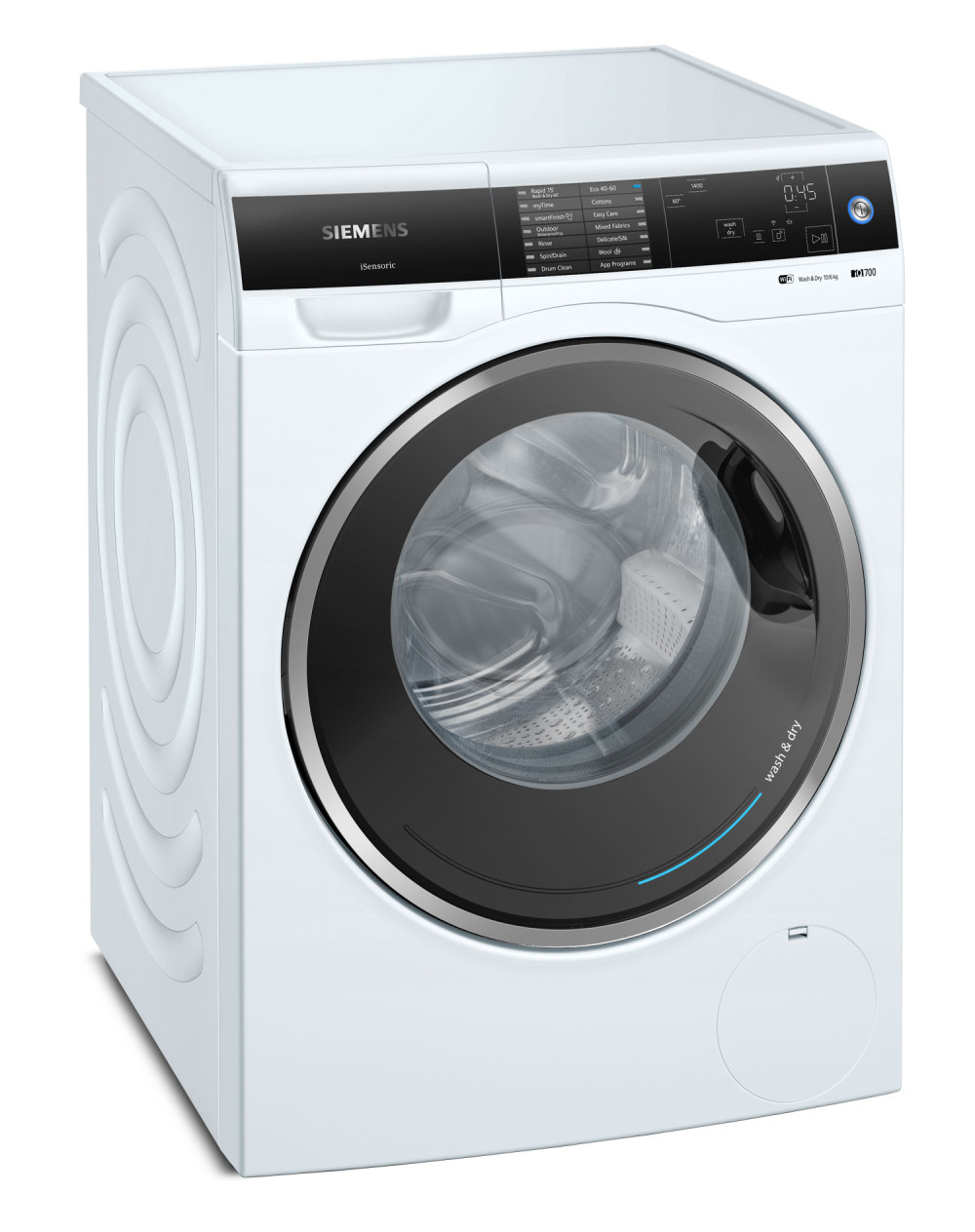 Quiet Mark | Siemens WD4HU541GB iQ700 10kg/6kg Freestanding Washer Dryer