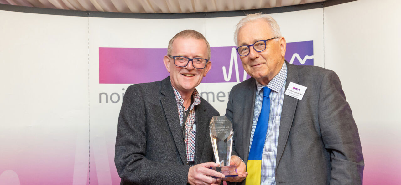 Quiet Mark | Worcester Bosch given Quiet Mark Award