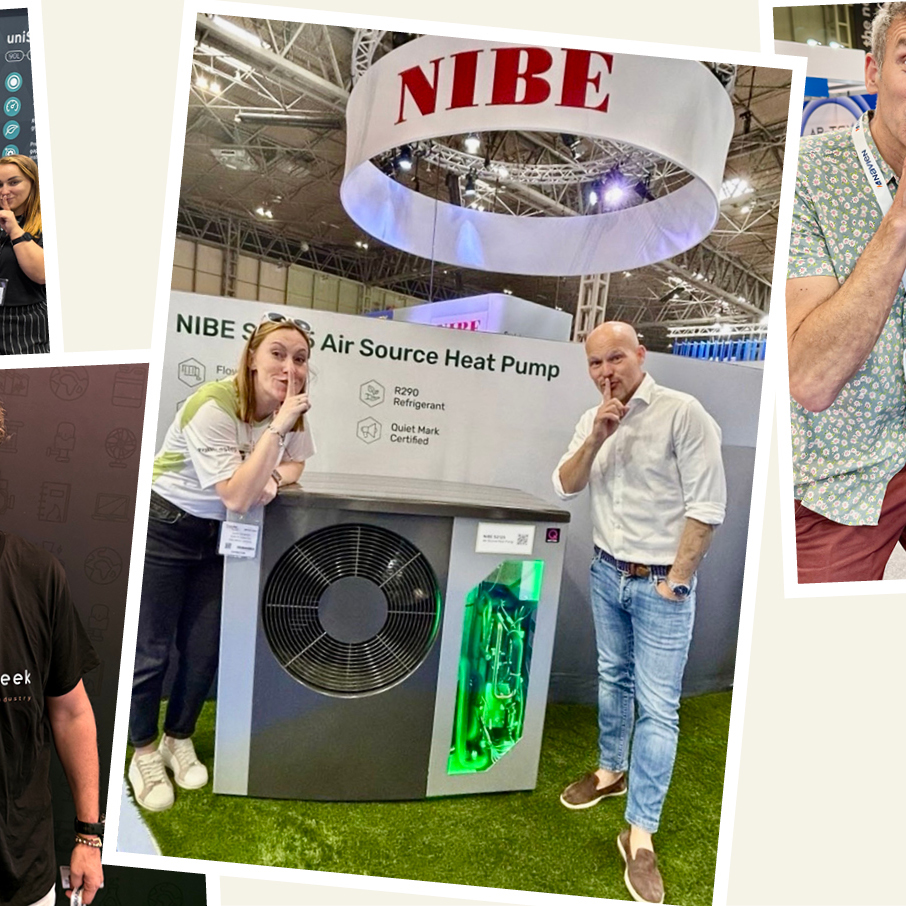 Quiet Mark | Erraten Sie den Megatrend auf der Installer Show diesen ...